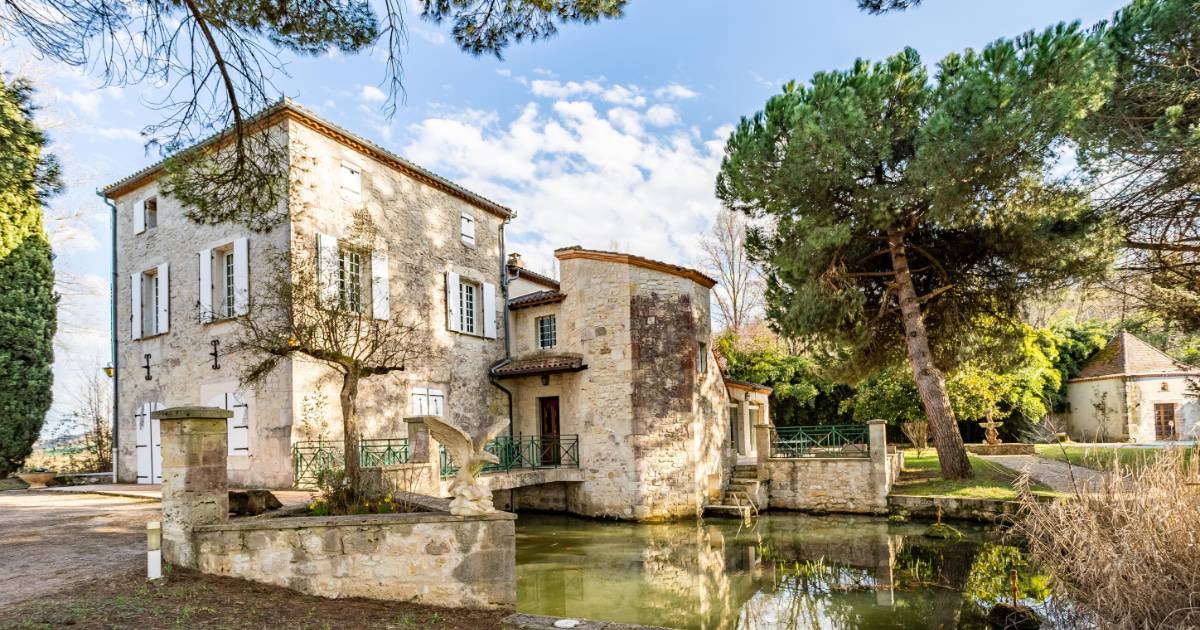 Stone water mill | Wheeler Property Southwest France